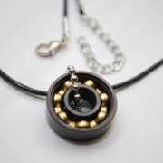 Steel Grip Ring - Recycled Skateboard Rings, Skate Gifts, Recycled