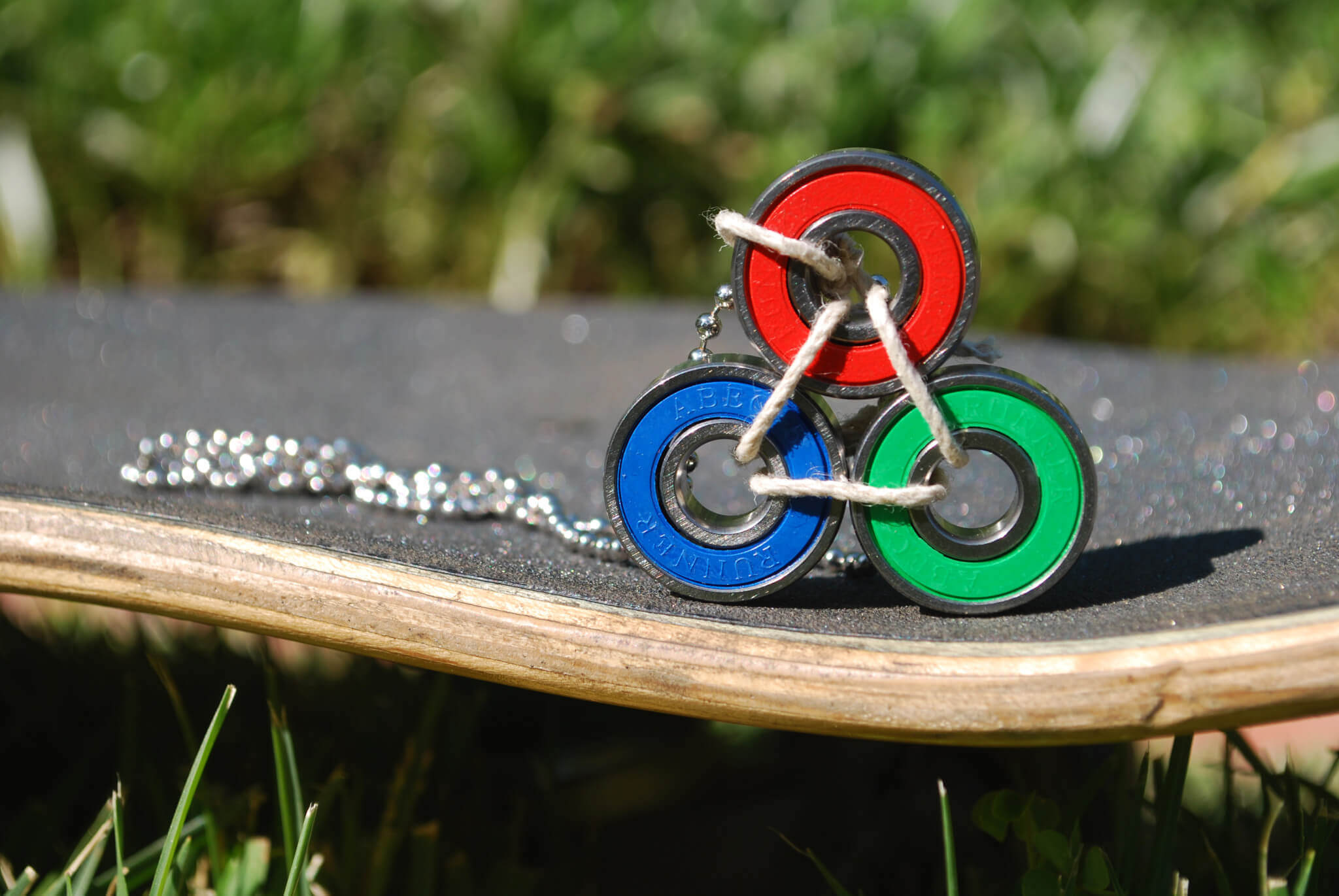 Recycled Skateboard Rings | Skateboard Gifts, Rings, Recycled Jewelry ...