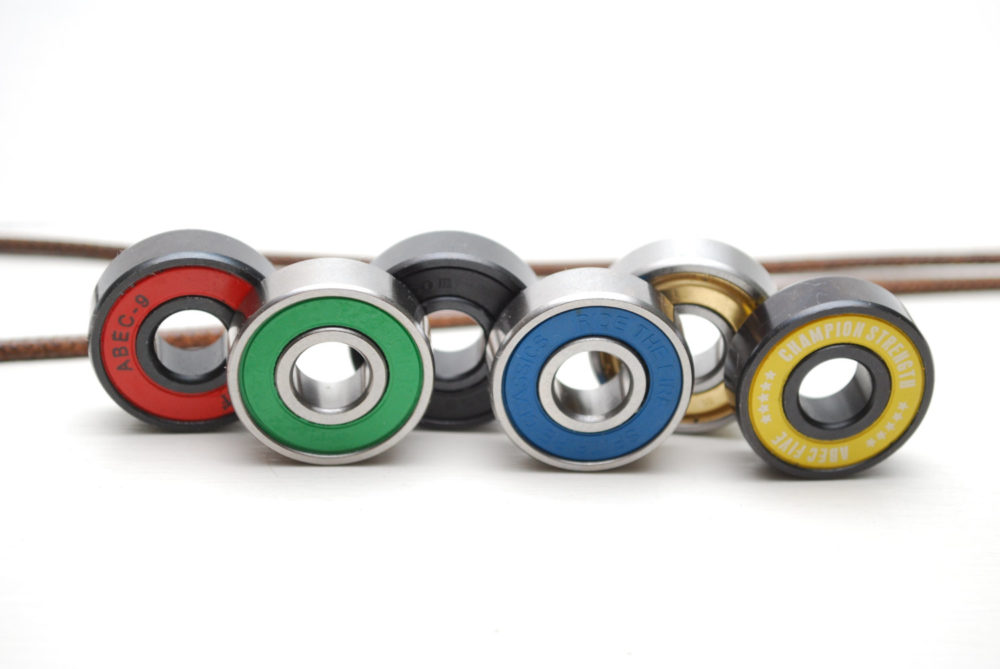 Build Your Own Single Bearing Necklace - Recycled Skateboard Rings ...