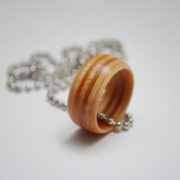 Steel Grip Ring - Recycled Skateboard Rings, Skate Gifts, Recycled