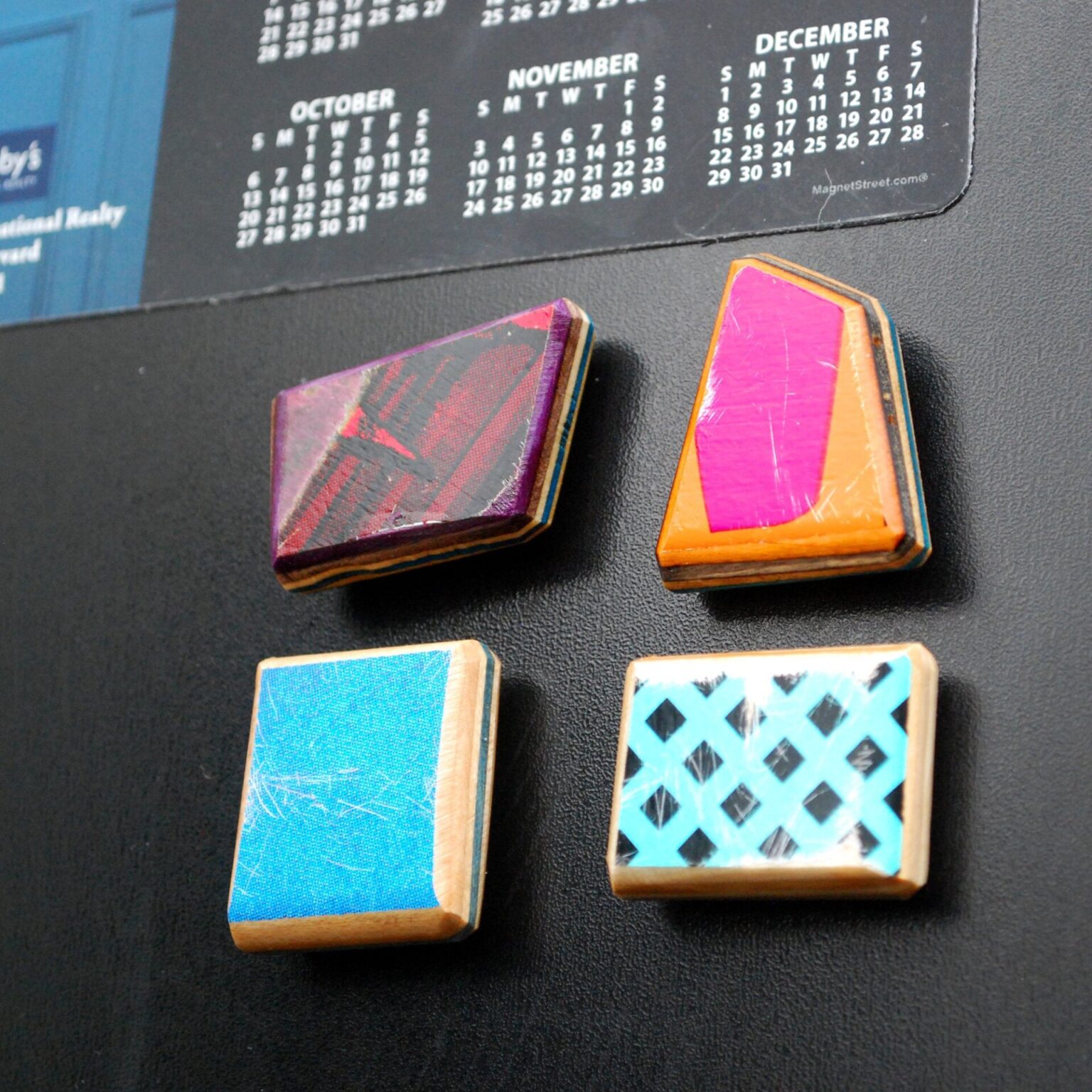 Recycled Skateboard Rings | Skateboard Gifts, Rings, Recycled Jewelry ...