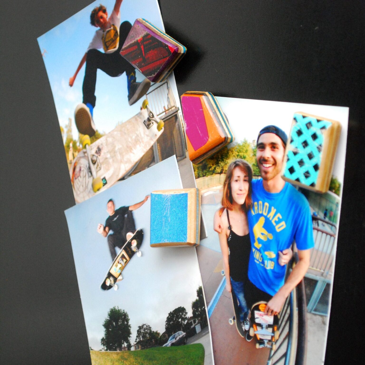 Recycled Skateboard Rings | Skateboard Gifts, Rings, Recycled Jewelry ...